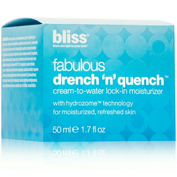 Sephora | Makeup | Bliss Drench And Quench Moisturizer | Poshmark